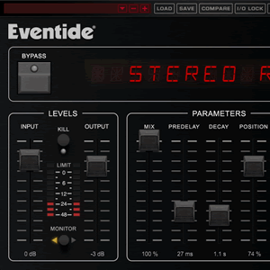 製品レビュー:Eventide SP2016 Reverb Plugin | blog : Vocal-EDIT.com